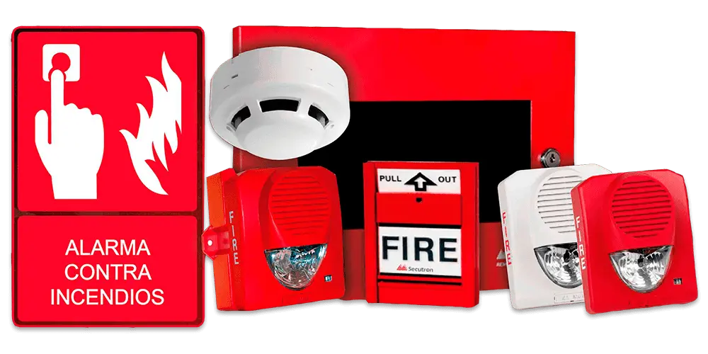Firegroup | Extintores | Alarmas | Detección | Hidrantes.